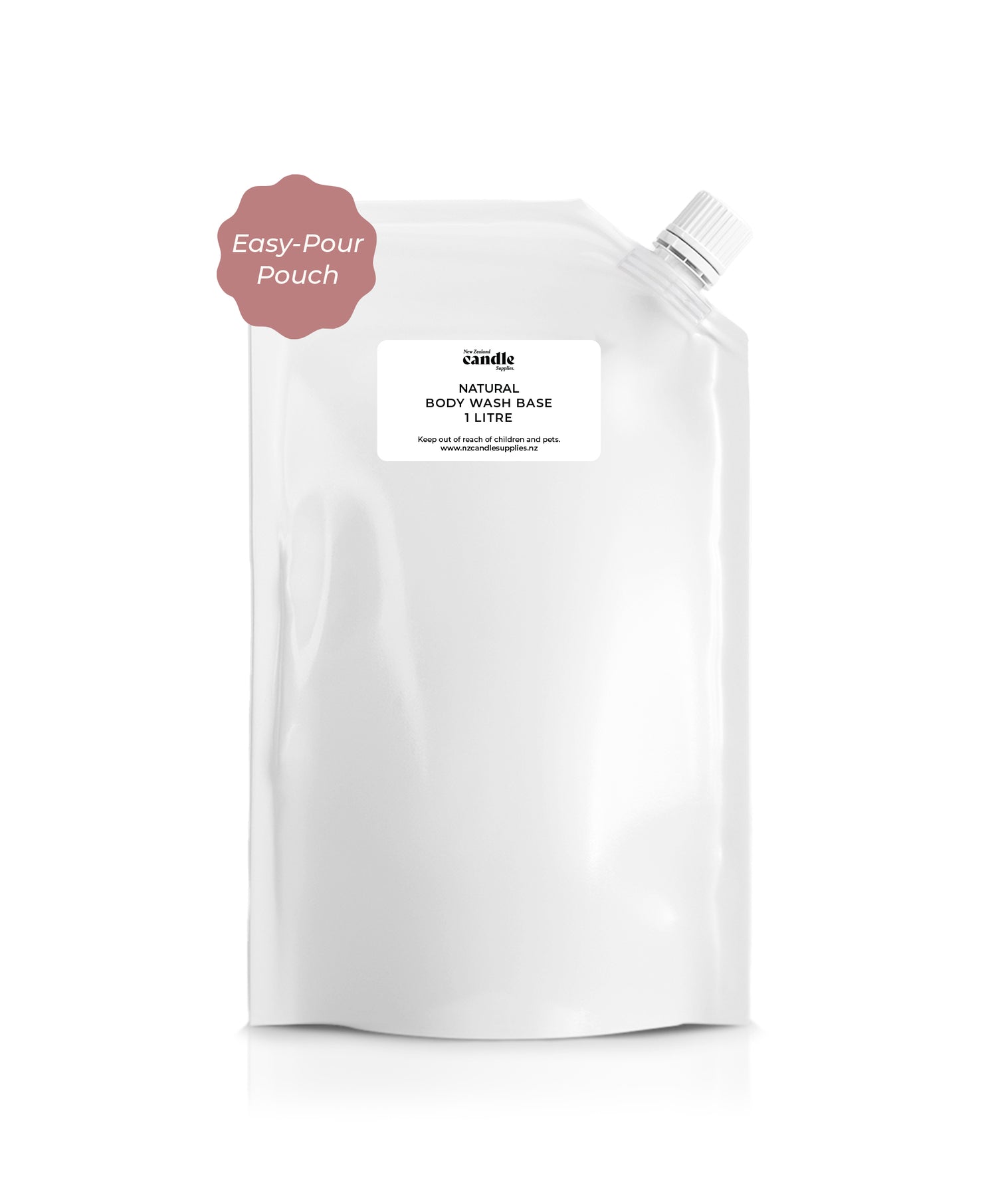 Make One Ingredient - Natural Body Wash Kit - NZ Candle Supplies