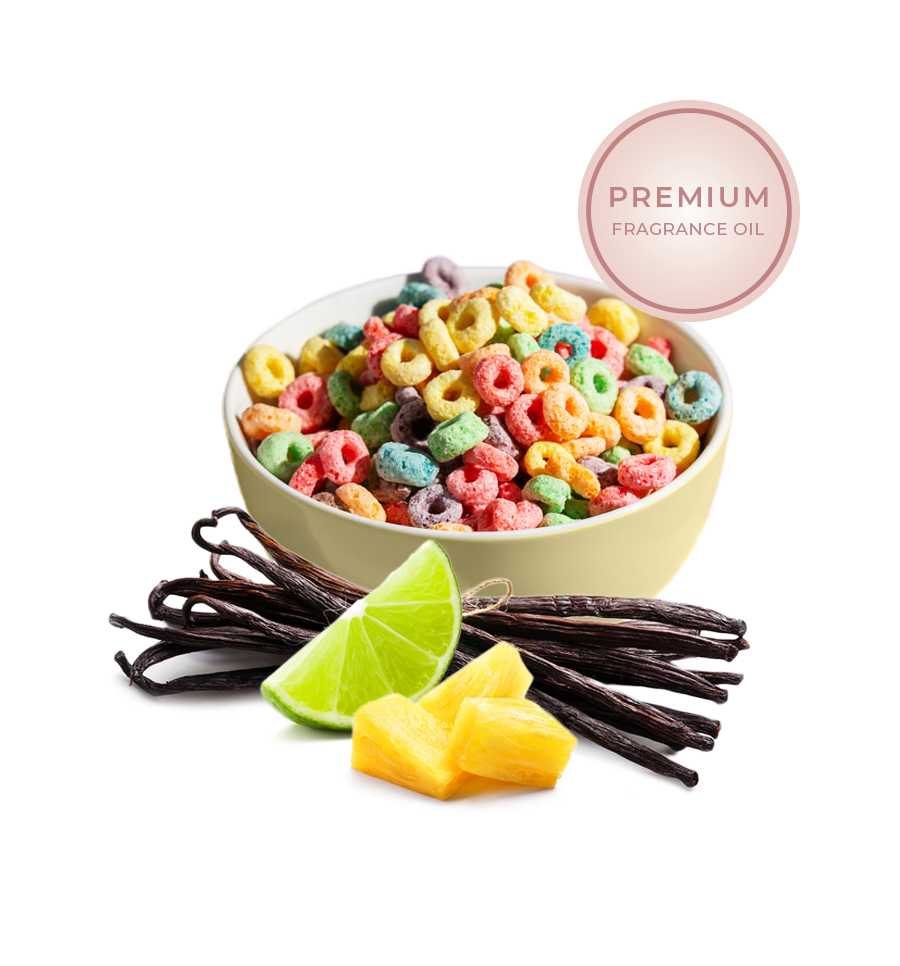 Premium Fruit Loops Type Fragrance Oil