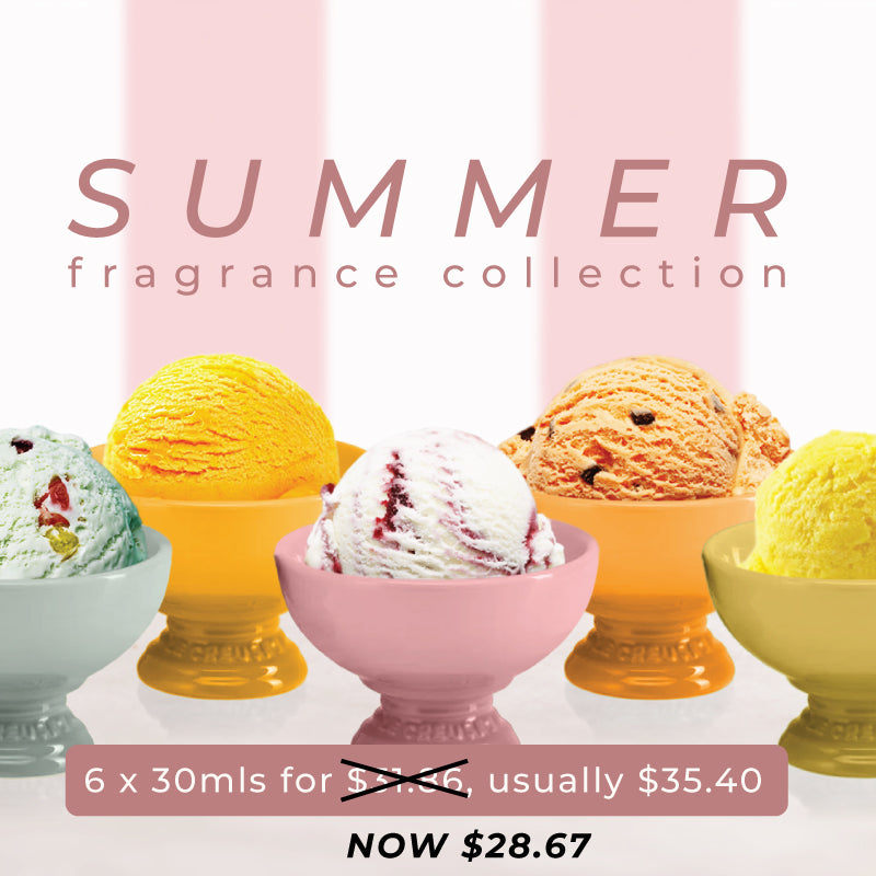 Summer Fragrance Collection 6 x 30mls