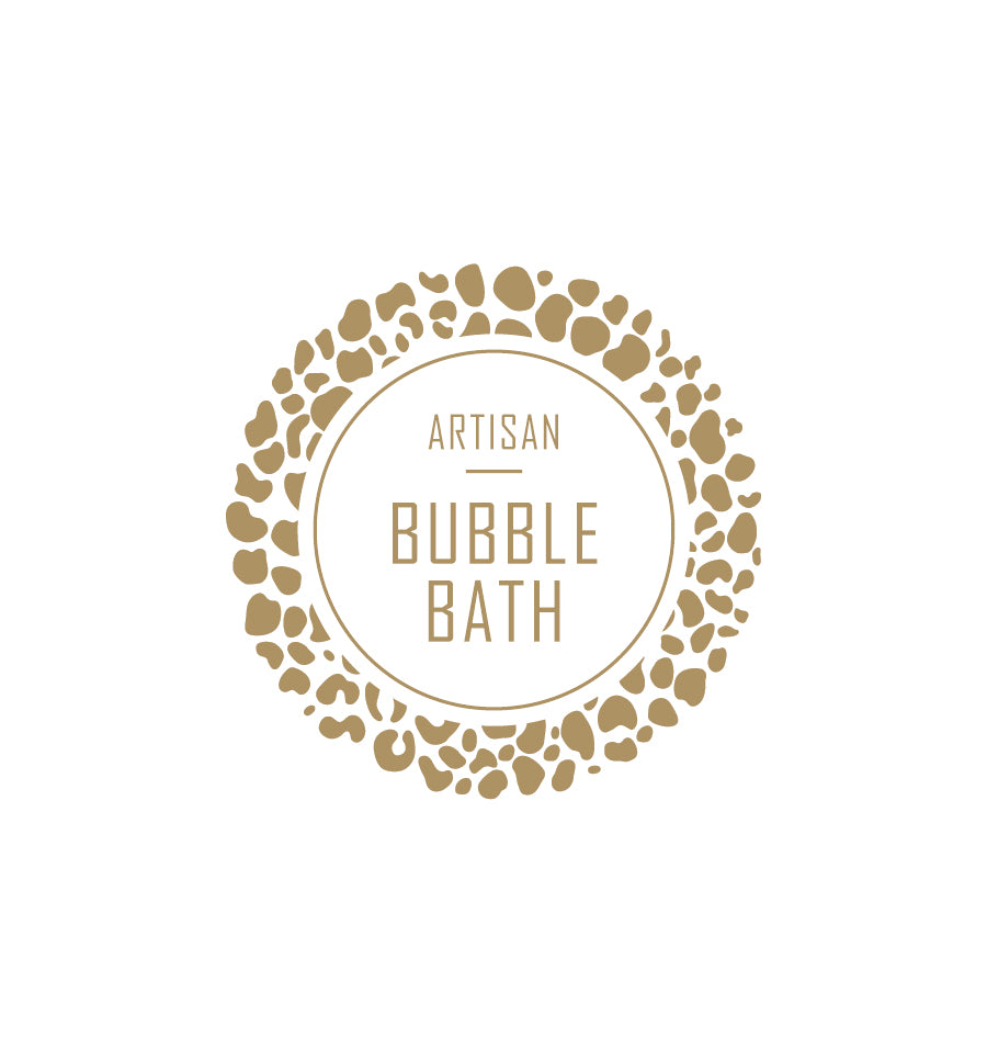 The Artisan Bubble Bath 4.2cm Label - NZ Candle Supplies