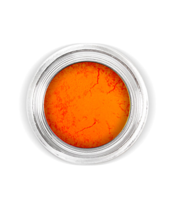Fluorescent Orange Yellow Pigment Powder - NZ Candle Supplies