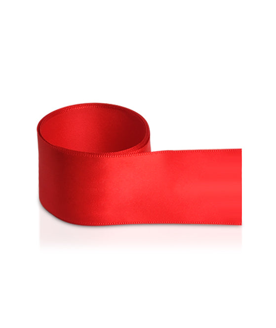 Red Satin Ribbon | Large - NZ Candle Supplies